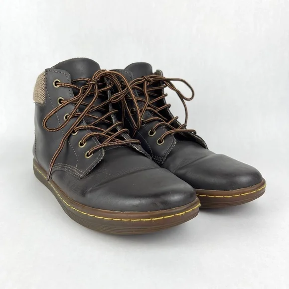 Dr. Martens | Shoes | Dr Martens Womens Maelly Brown Leather Ankle ...